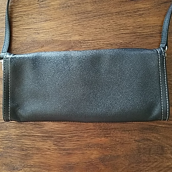 Domani | Bags | Domani Italian Leather Baguette Shoulder Bag | Poshmark